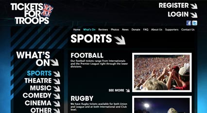 | Tickets for Troops Discount Codes | August 2021