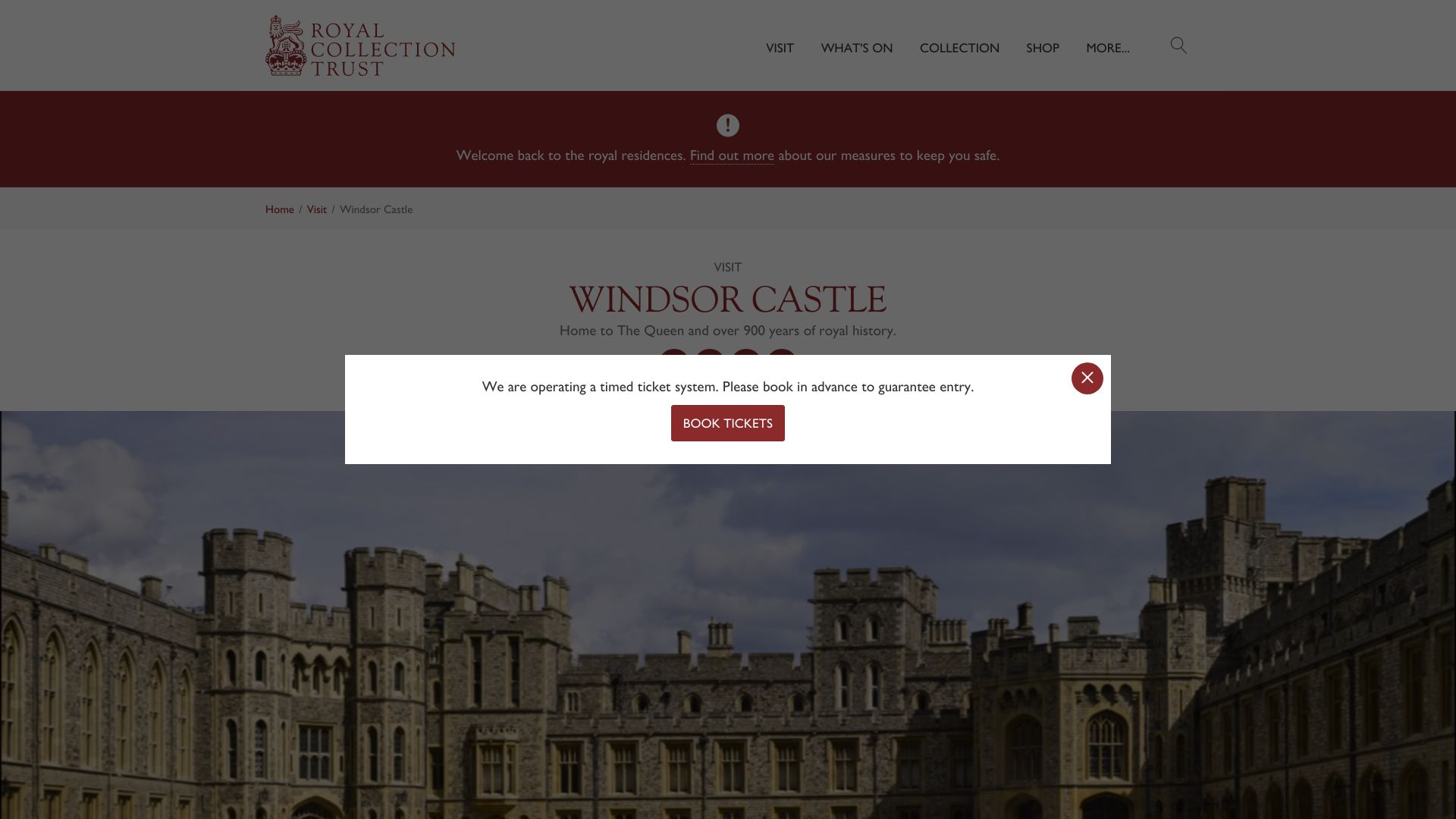 Windsor Castle Discount Code February 2024 Windsor Castle Discount Code February 2024